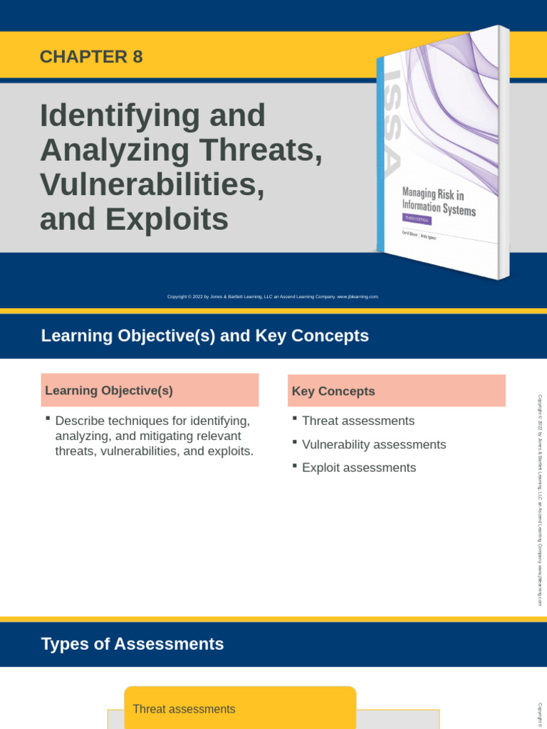 Risk3e PPT ch08 | PDF | Transmission Control Protocol | Security