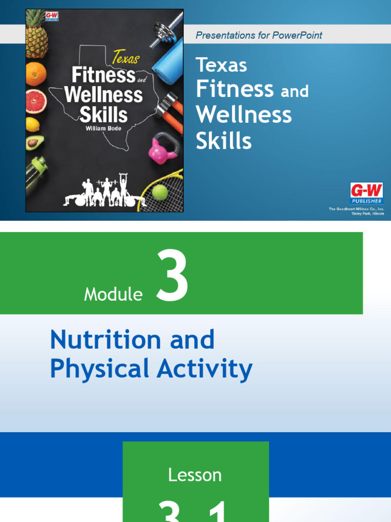 Nutrition and Physical Activity | PDF | Fat | Cholesterol
