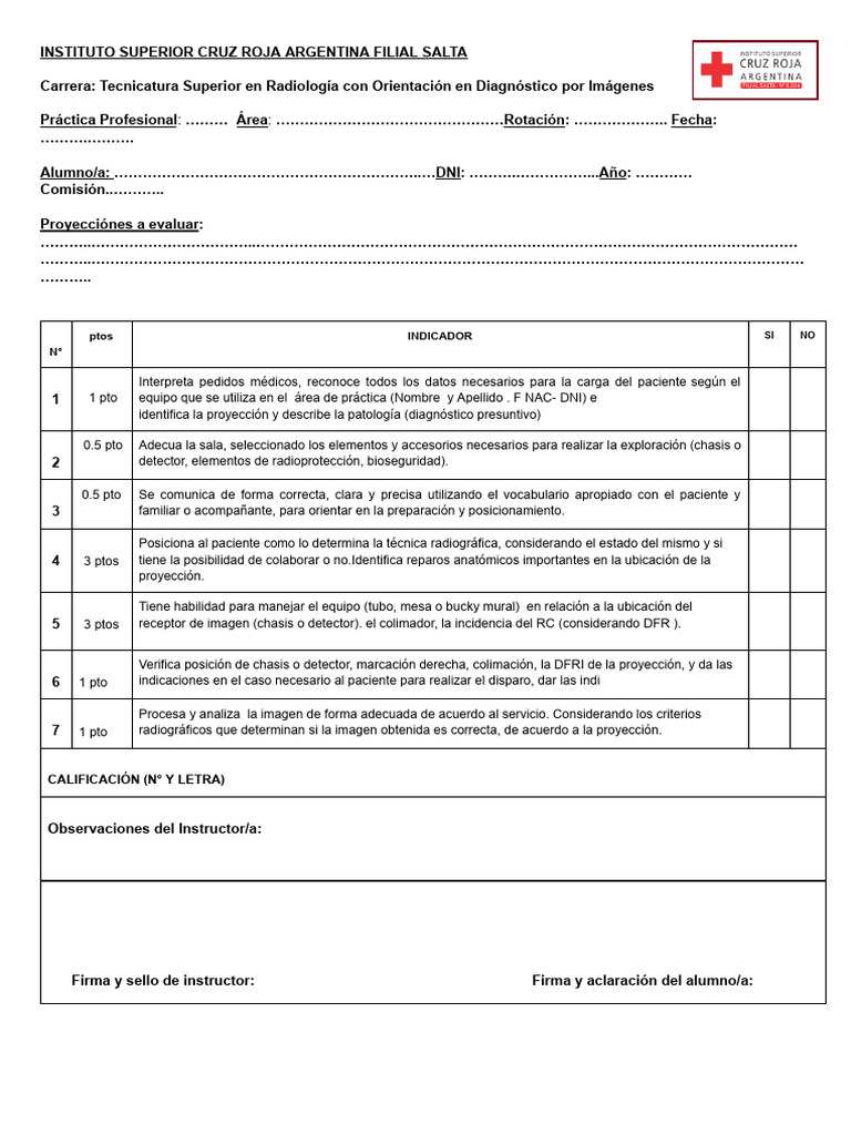 Hoja de Cotejo Ppiii | PDF