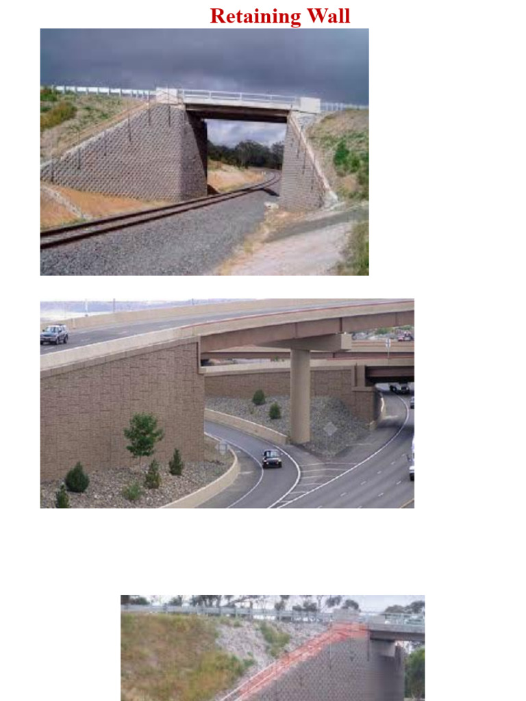 Lecture 9 - Retaining Wall | PDF | Civil Engineering | Mechanical ...