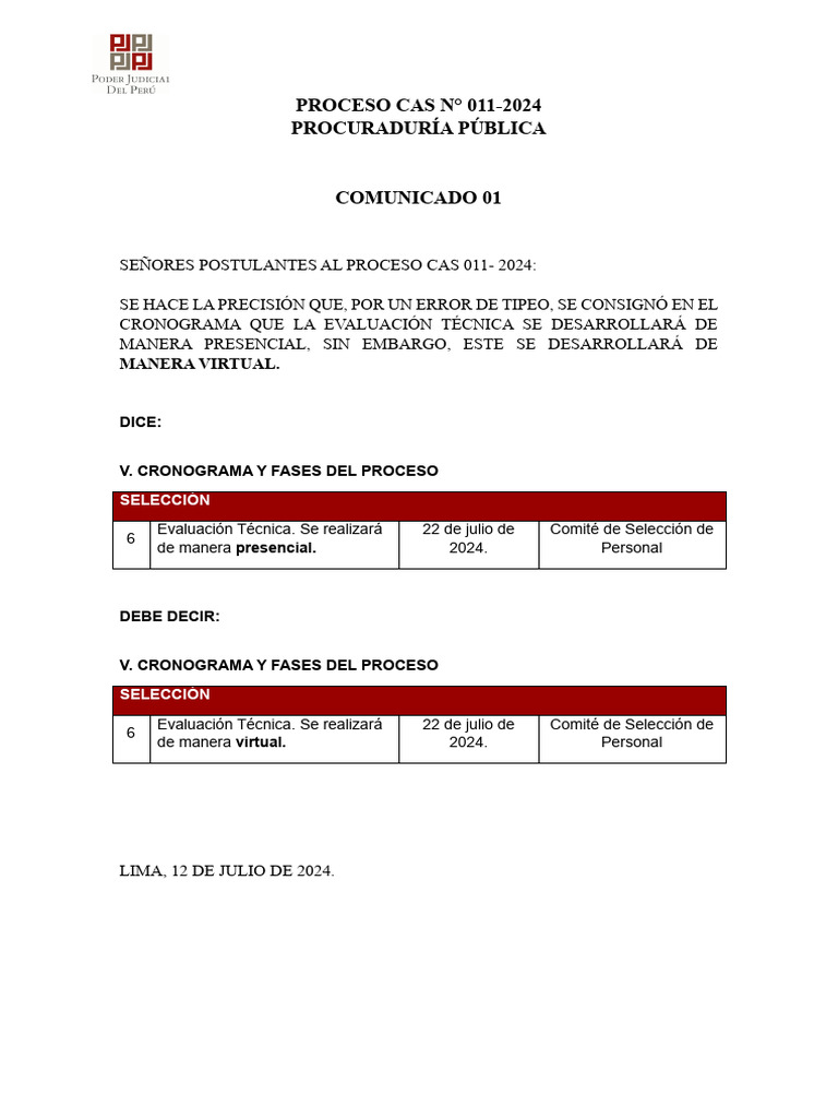 9480 Comunicado | PDF