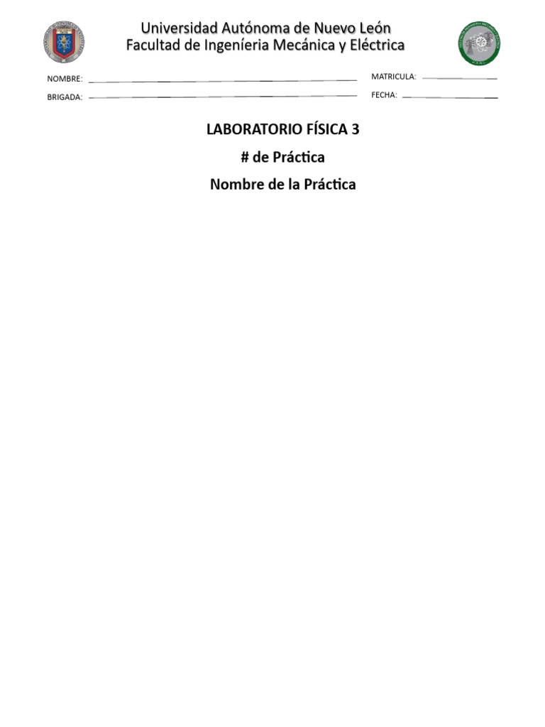 Formato Resumen Fisica 3 | PDF
