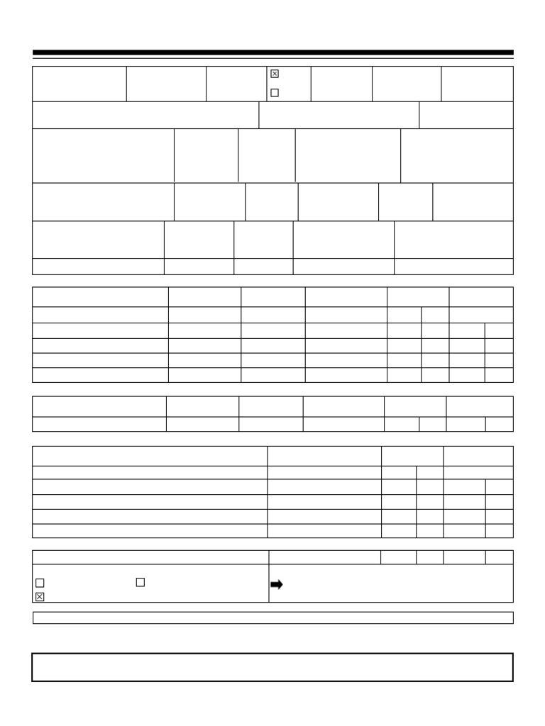 G-325A Biographic Information Form | PDF | Government And Personhood ...