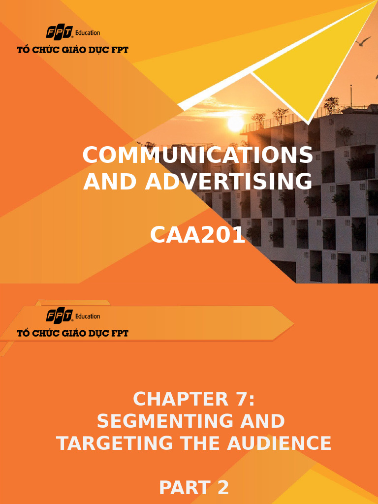 Session11 Chapter7 Targeting | PDF | Market Segmentation | Marketing