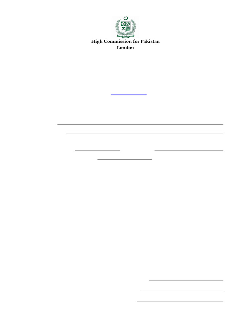 Etd Undertaking Form | PDF