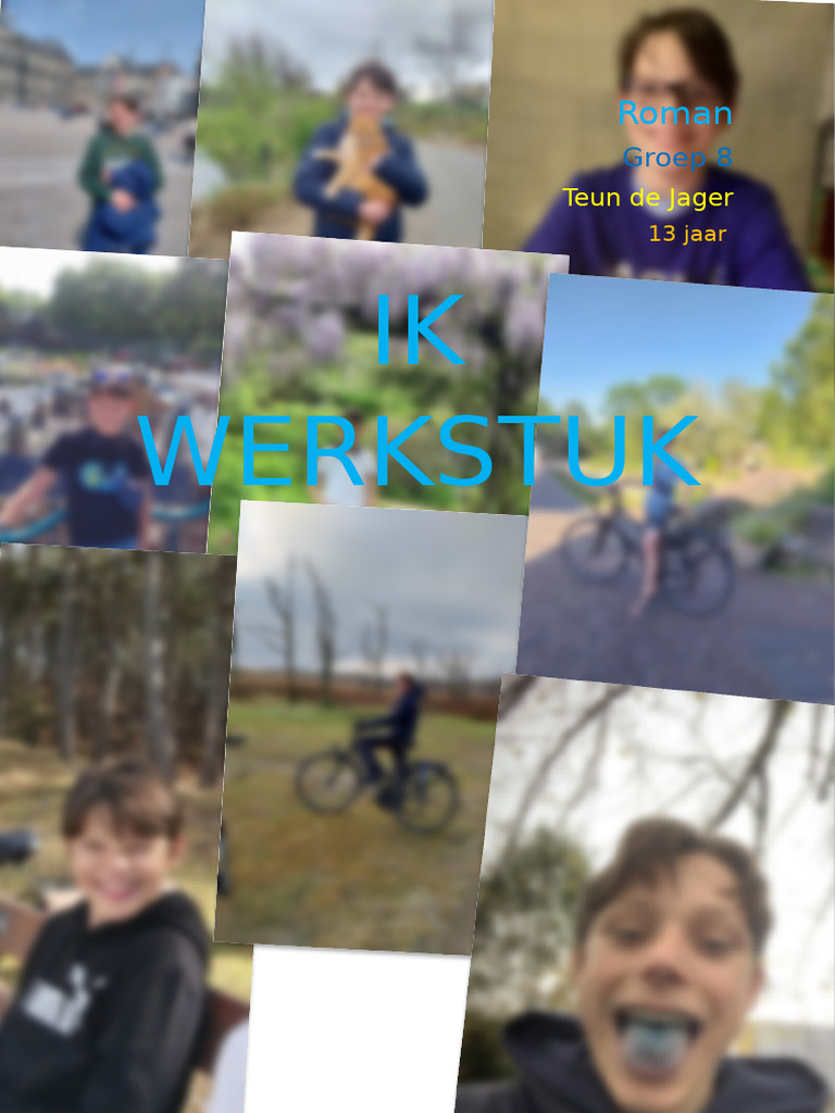 Ik Werkstuk | PDF