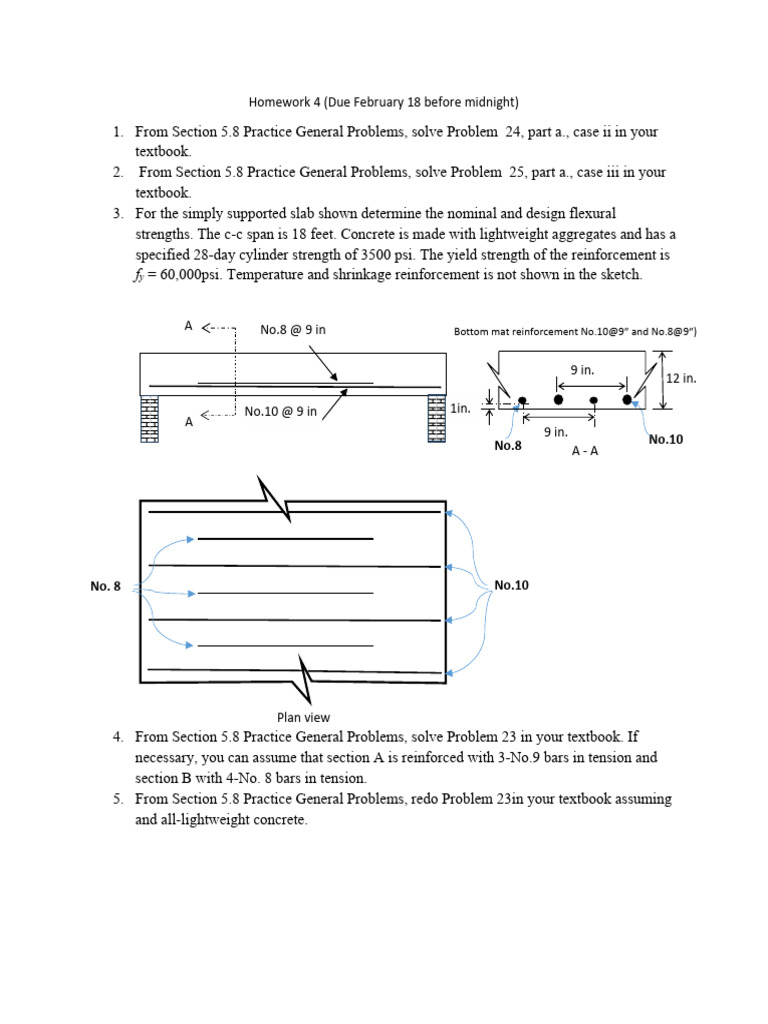 Homework 4 SP25 | PDF