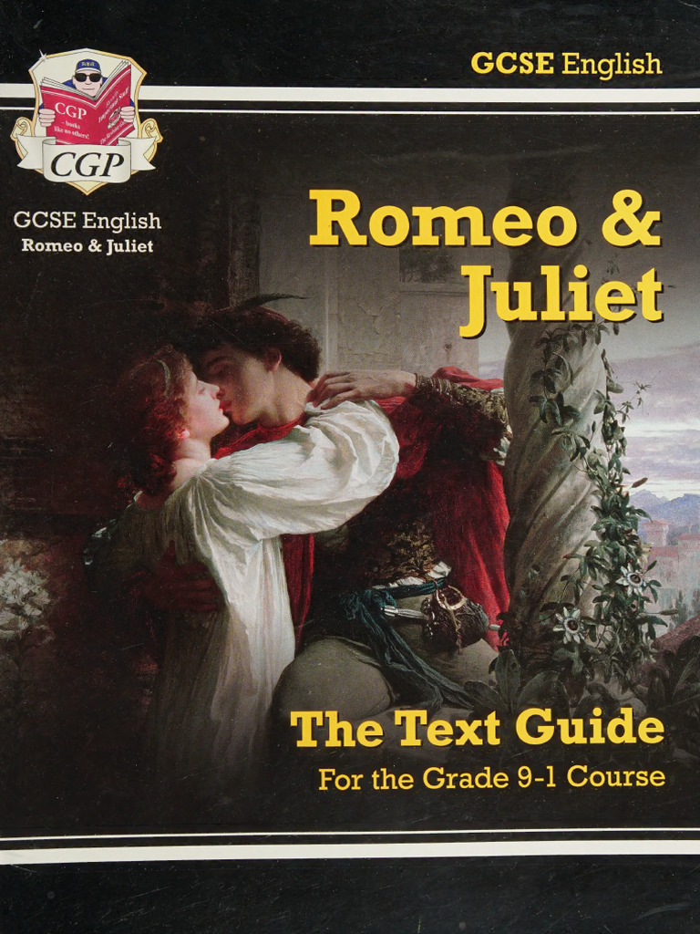 Romeo and Juliet_ Shakespeare_ GCSE_ the Text Guide -- David Broadbent ...