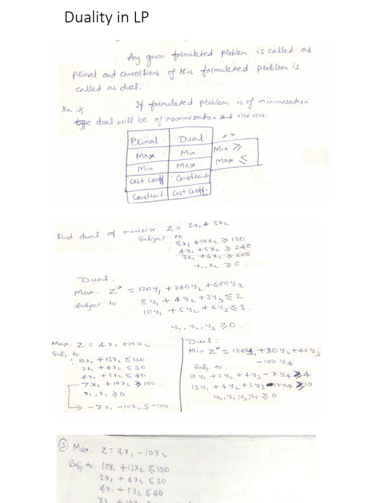 Duality and SA | PDF