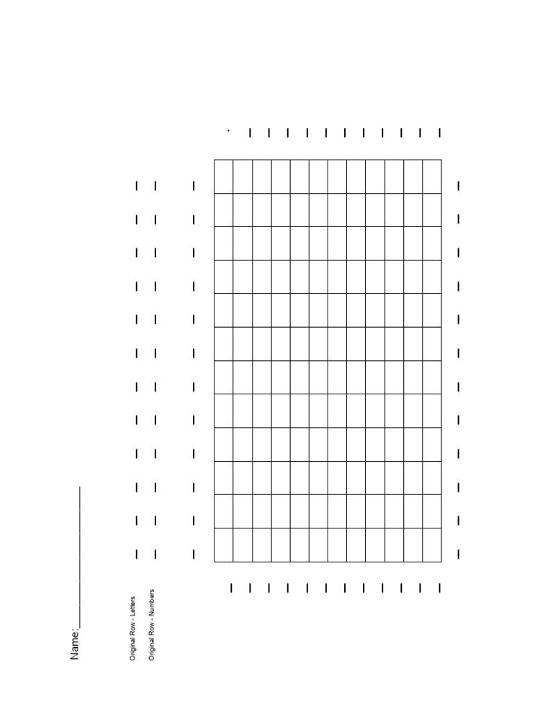12 Tone Matrix | PDF
