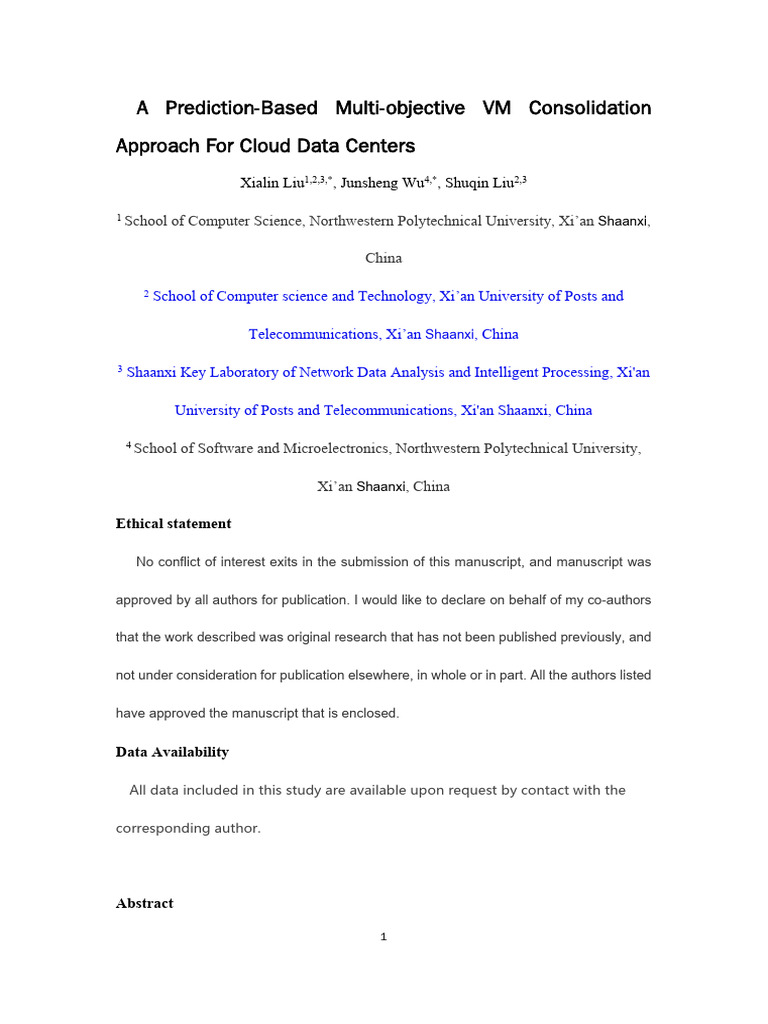 Meca | PDF | Prediction | Virtual Machine