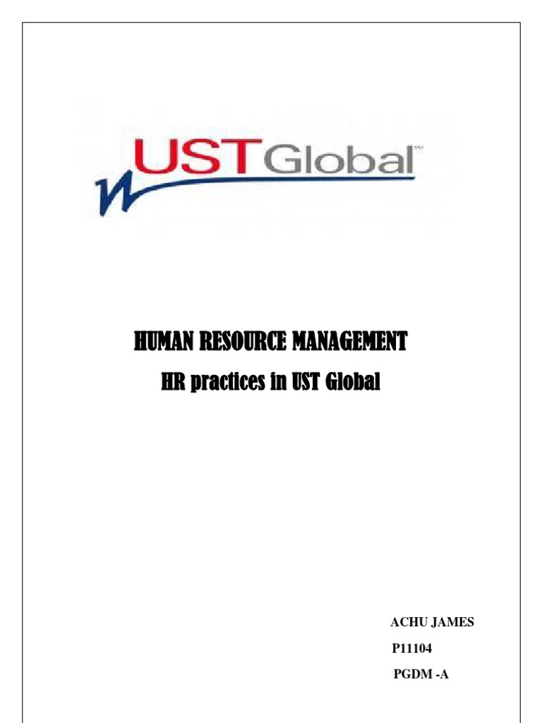 UST Global | PDF | Human Resource Management | Recruitment