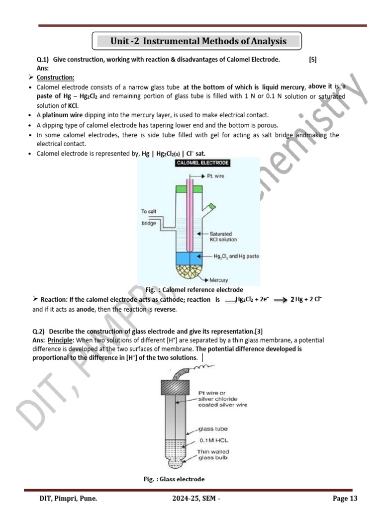 Instrumental Methods of Analysis | PDF | Ultraviolet–Visible ...