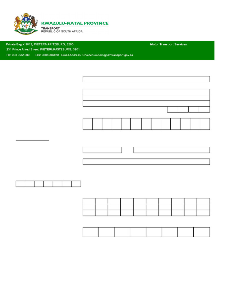 PLN application form new | PDF