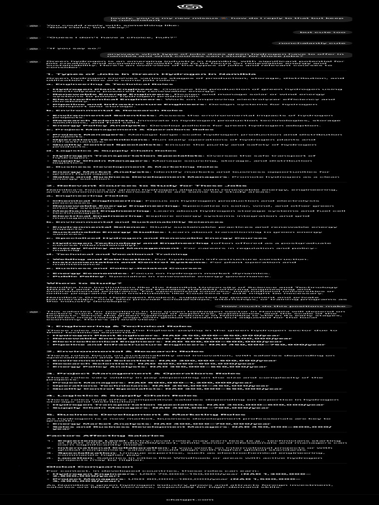 Nonchalant Response Advice | PDF