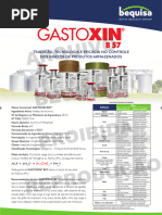 Bula Fertox | PDF | Embalagem e rotulagem | Umidade