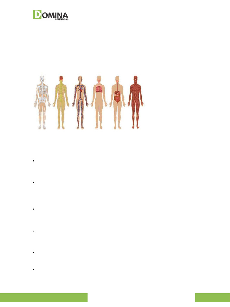 01 Anatomia e Fisiologia | PDF | Corpo humano | Anatomia