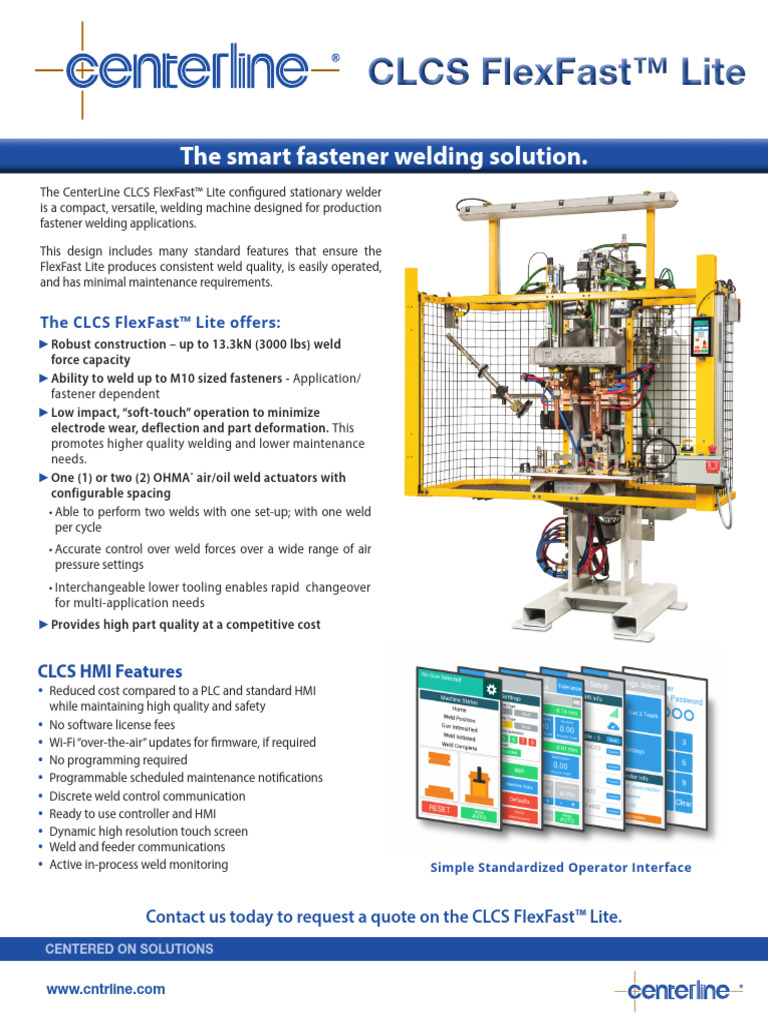 CLCS FlexFast Lite Ver 2 | PDF | Welding | Construction