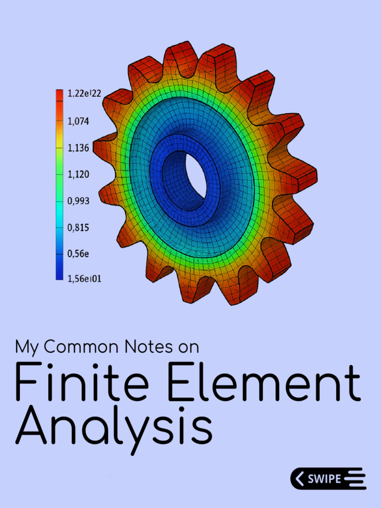 Notes on Finite Element Analysis 1743818996 | PDF | Finite Element ...