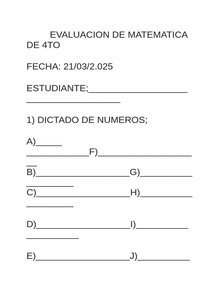 Eval Diag Mate 4to - 250320 - 212523 | PDF