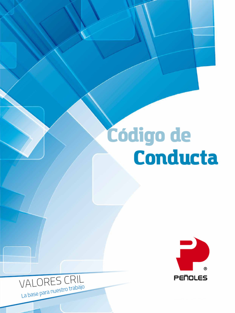 Código de Conducta 2019 | PDF | Business | Comportamiento