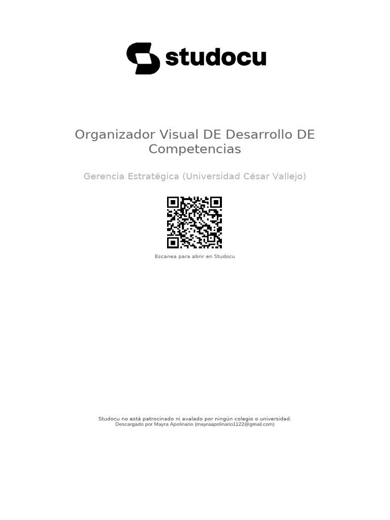 organizador-visual-de-desarrollo-de-competencias (1) | PDF