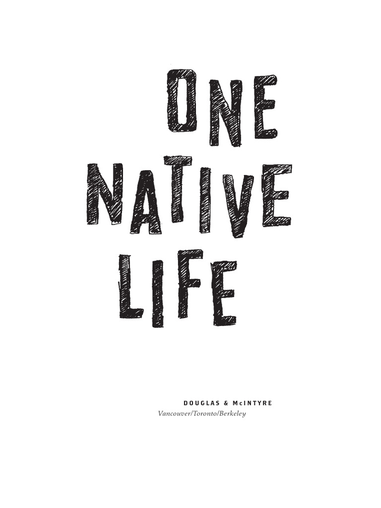 One Native Life PP 1-33 | PDF