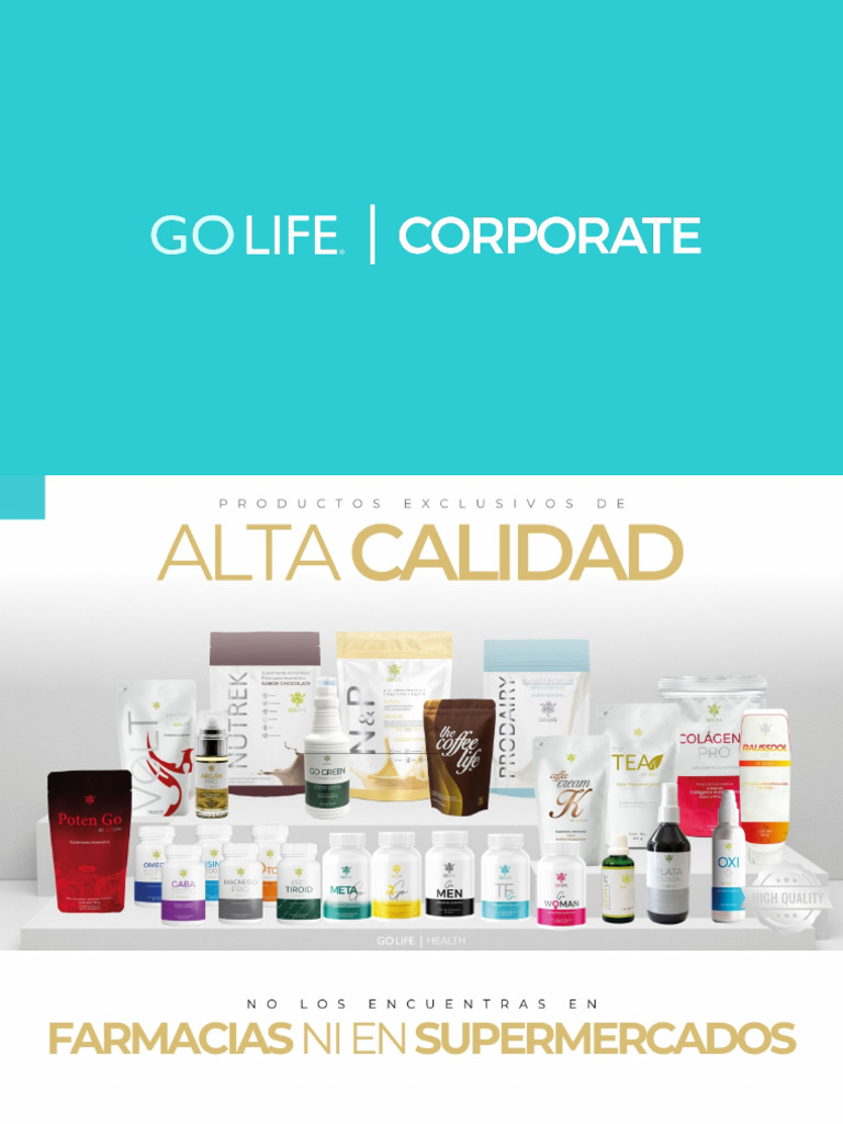 Go Life Corporate | PDF