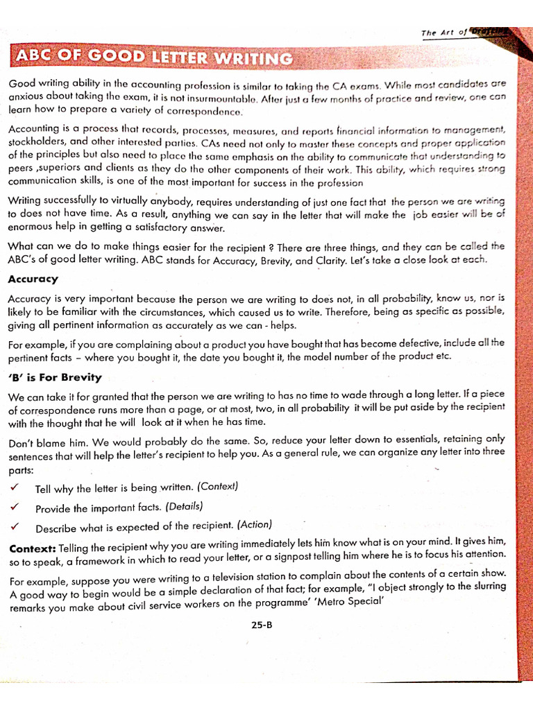 4) Drafting & Report Writing | PDF