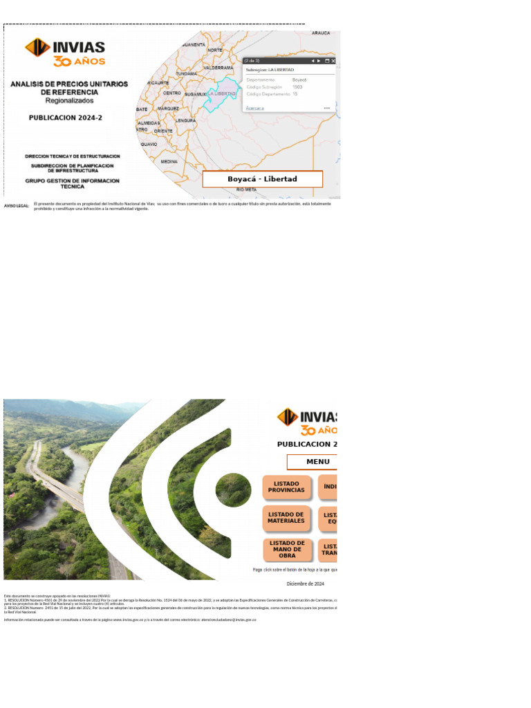 Apu 1503 Boyaca La Libertad 2024 2 | PDF | Lima (Material) | Cemento