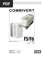 KEB Drive Error Codes Overview | PDF | Electric Motor | Switch