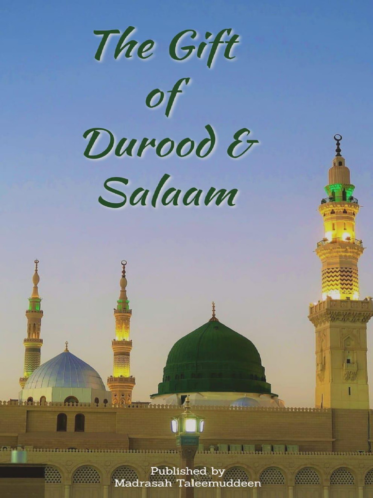 Durood Book | PDF | Prophets And Messengers In Islam | God In Islam