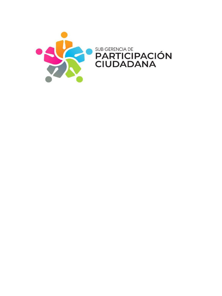 LOGO PARTICIPACION CIUDADANA | PDF
