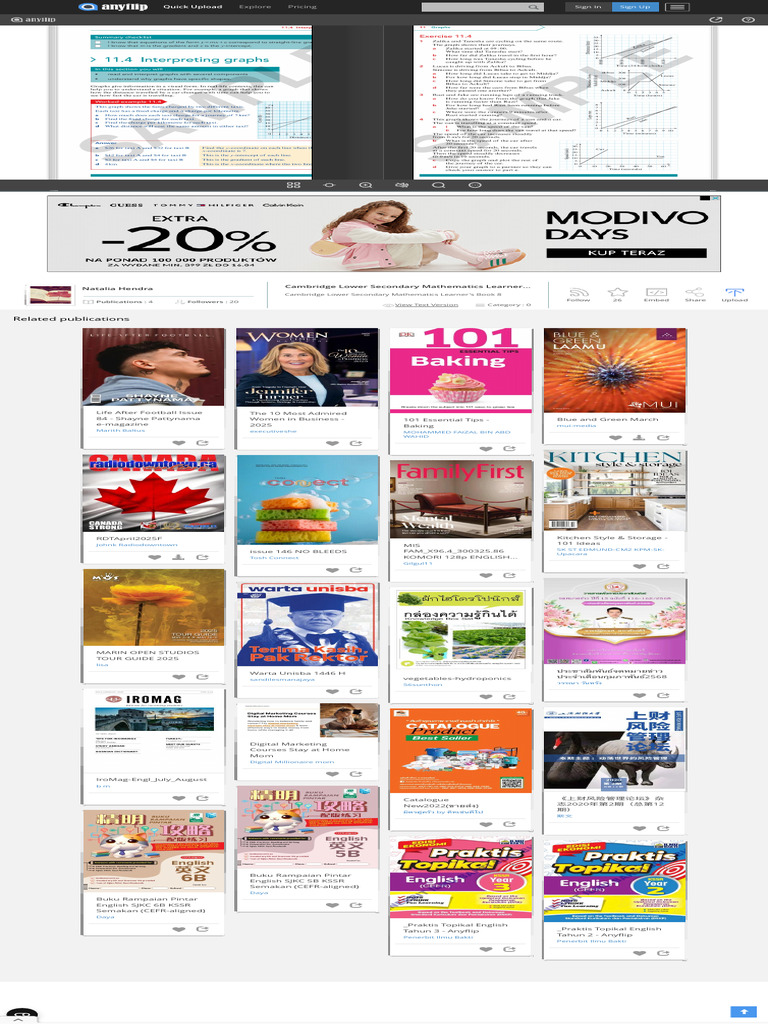 Cambridge Lower Secondary Math 8 PDF | PDF