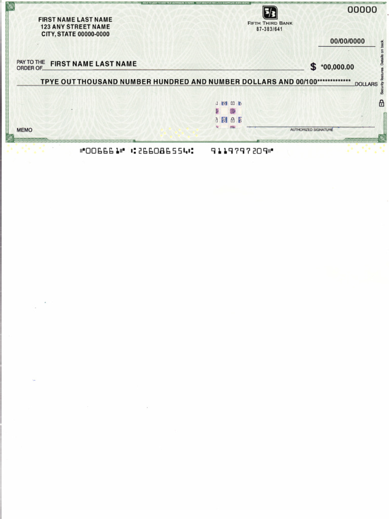 53rd Check Template Jacob2029 | PDF