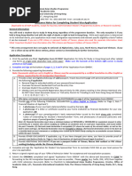 Afghan SIV Application Instructions | PDF