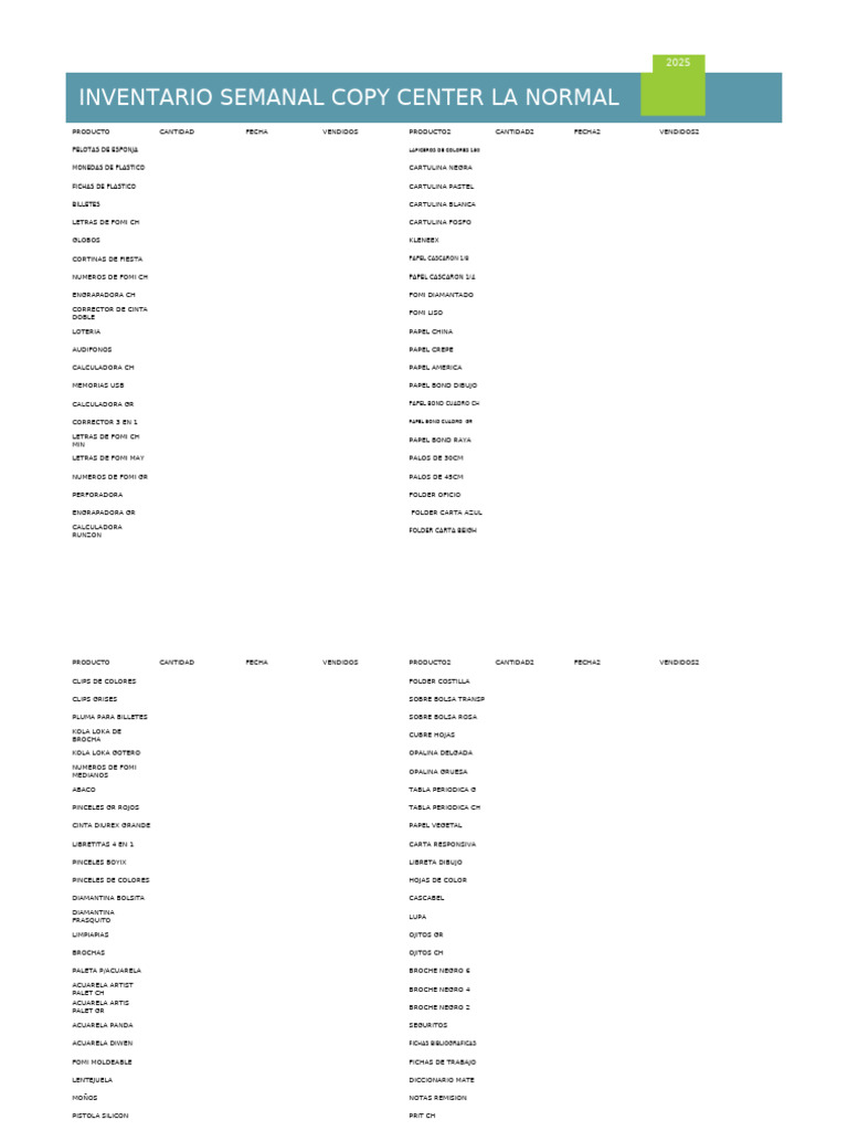 In Ent Ari Ooooo | PDF | Papelería | Materiales de Conservación y ...