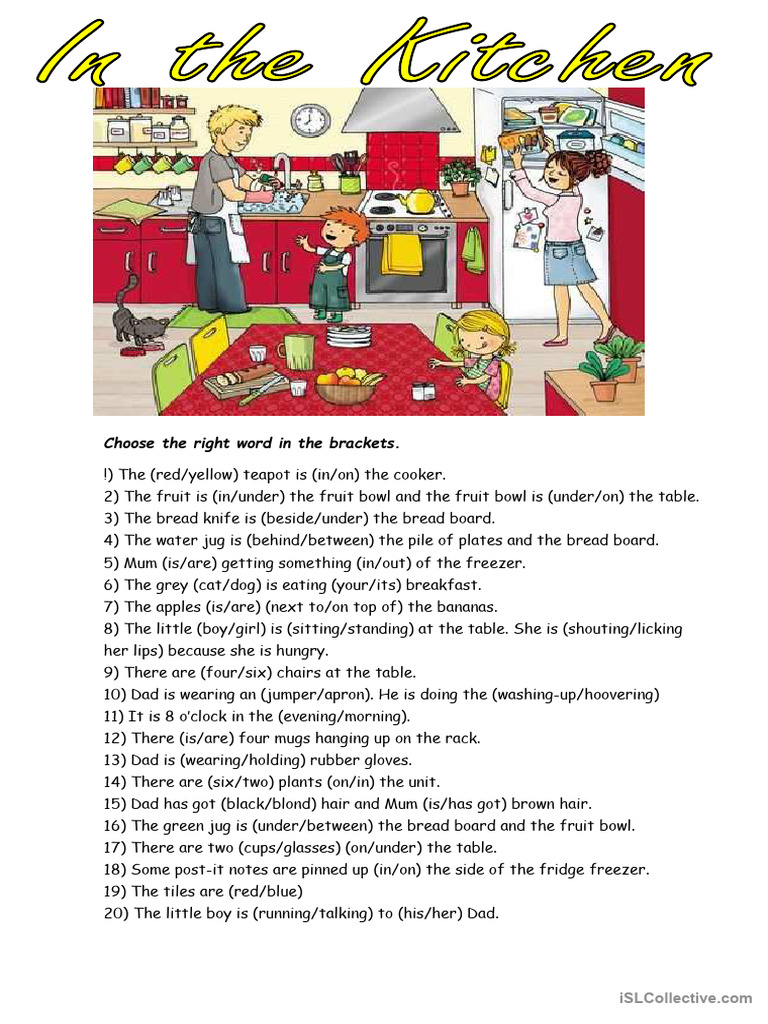 In The Kitchen | PDF