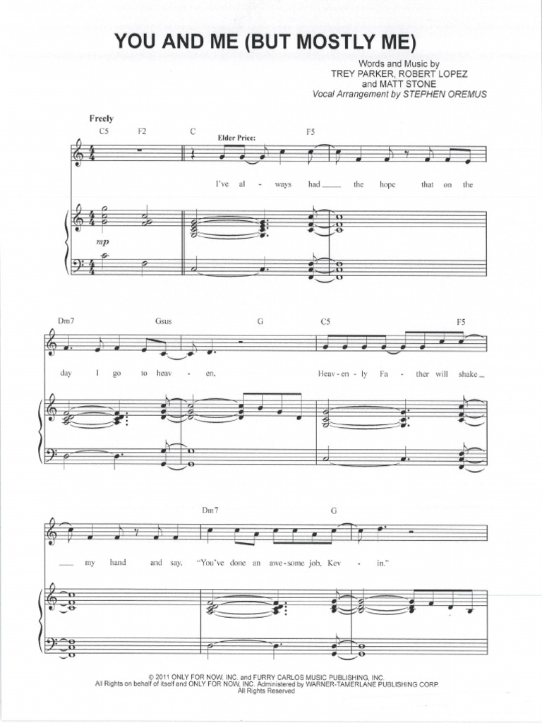 U and Me But Mostly Me | PDF