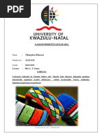 IMAGERY IN ZULU PRAISE POETRY (AutoRecovered) | PDF | Zulu Kingdom
