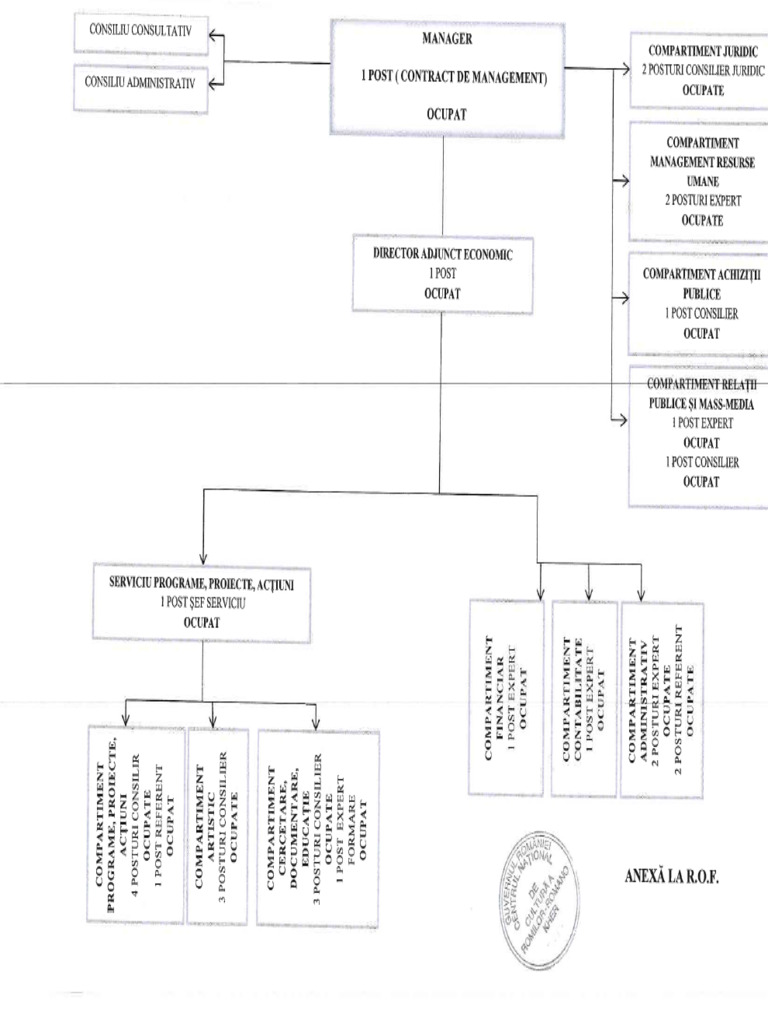 Organigrama CNCR 2021 | PDF