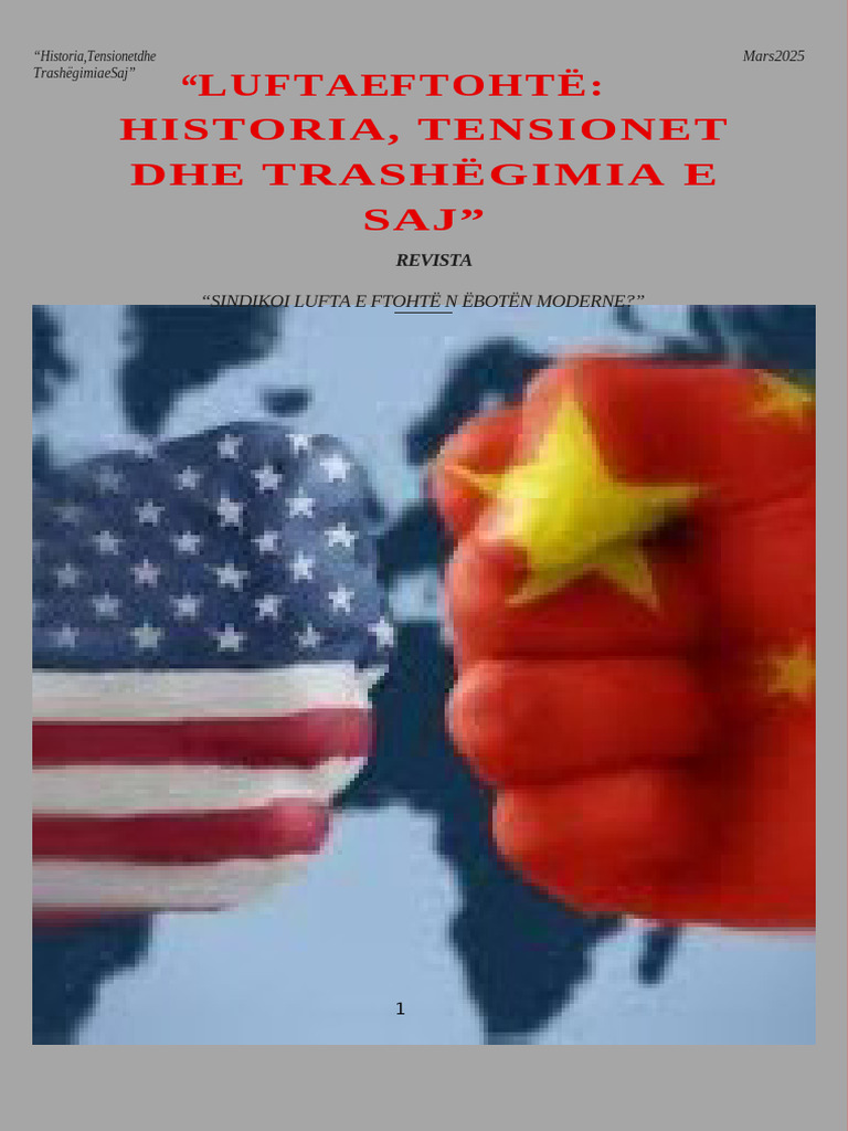 Lufta e Ftohtë | PDF