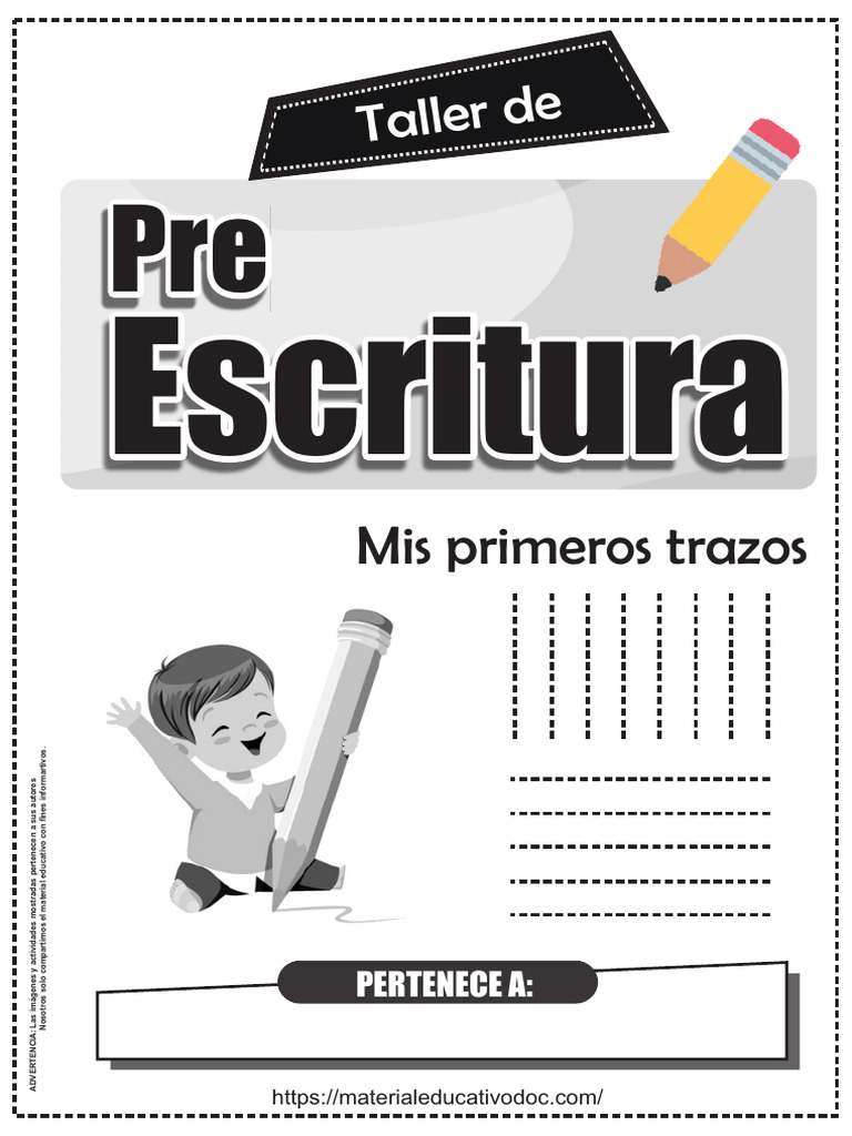 Actividades de escritura para niños | PDF