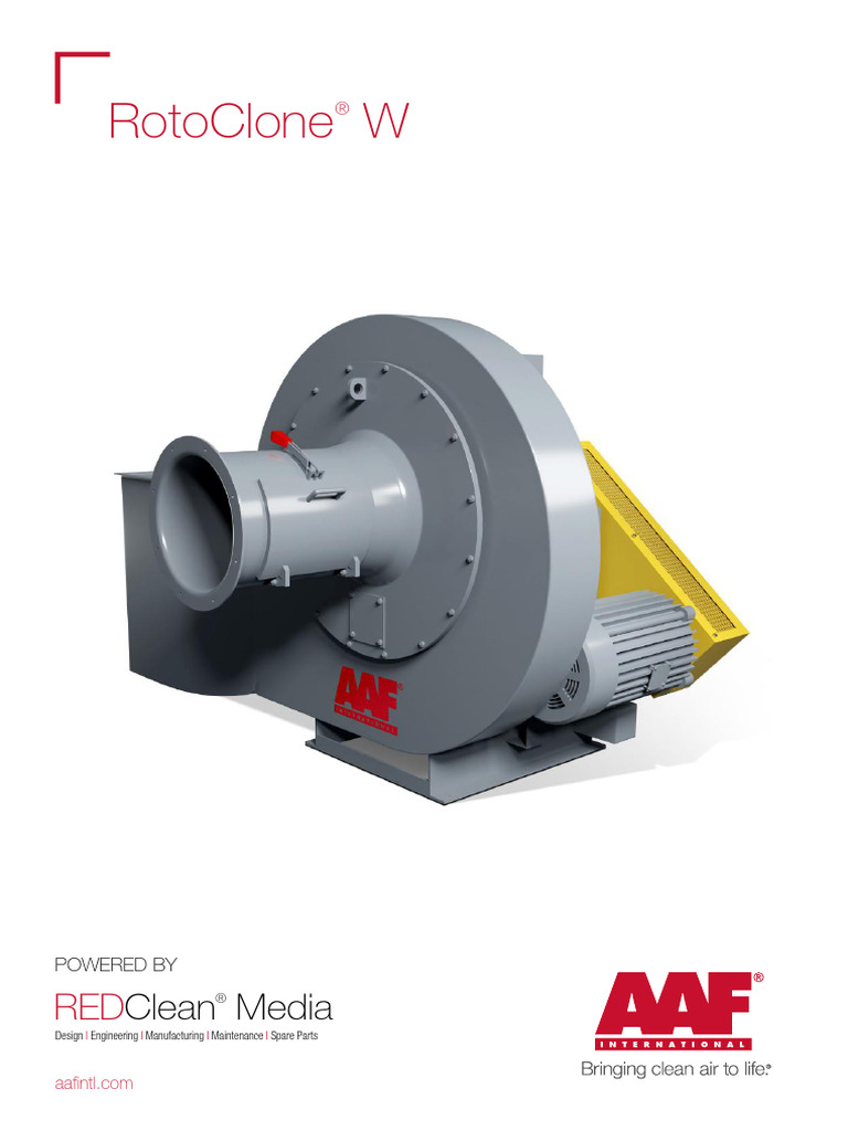 GATED - RotoClone W Brochure EN Min | PDF