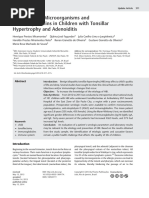 Normal Tonsil Size and Grading | PDF | Infection | Immunology