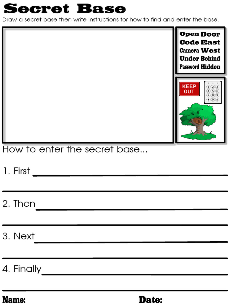 Secret Base | PDF
