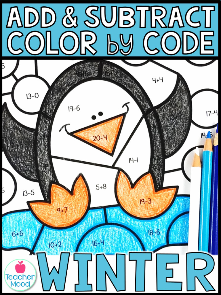 Winter Addition and Subtraction Activities | PDF