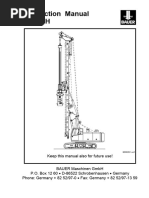 Soilmec SR 45 Manual | PDF