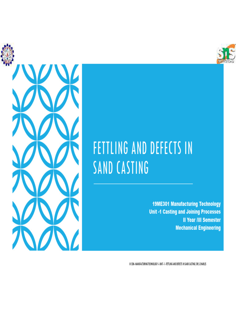 Fettling | PDF | Building Engineering | Metallurgy