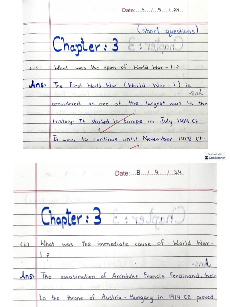 History Chap 3 | PDF